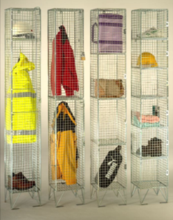 Why Ventilated Lockers Matter | Wire Mesh Storage Guide