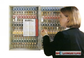 System 100 Keys Cabinet Key Locking - Shelving Store